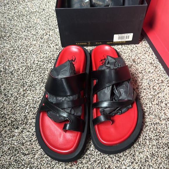 Kat Von D | Shoes | Von D Shoes Exodus Sandals | Poshmark